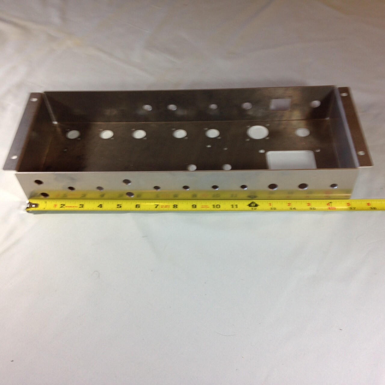 Marshall 18watt type chassis- .08 aluminum