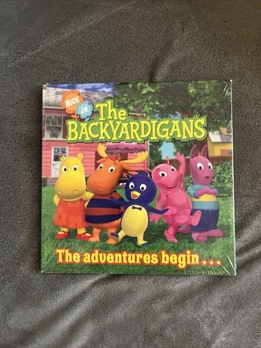 Adventures Begin by The Backyardigans (CD, 2005) for sale online | eBay