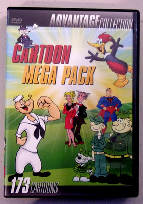 Cartoon Mega Pack 5-DISC SET DVD | eBay