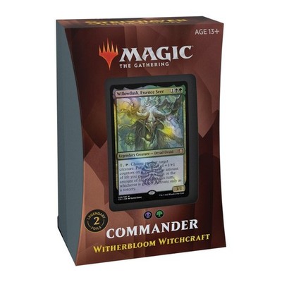 MTG: Commander 2021 Deck - Witherbloom Witchcraft - Commander 2021 (C21 ...