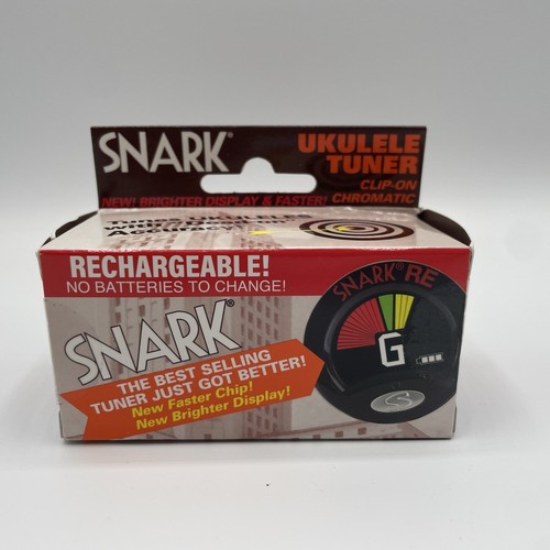 Snark SN6X Clip-On Chromatic Tuner for Ukulele - FREE SAME DAY SHIPPING ...