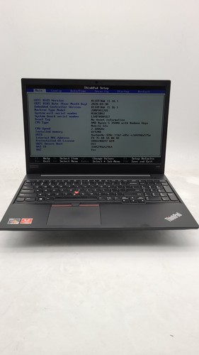 Lenovo Thinkpad E595 15.6 Ryzen 5 3500U 2.1 Ghz 8 GB 256 GB M.2 Win 11 Pro | eBay