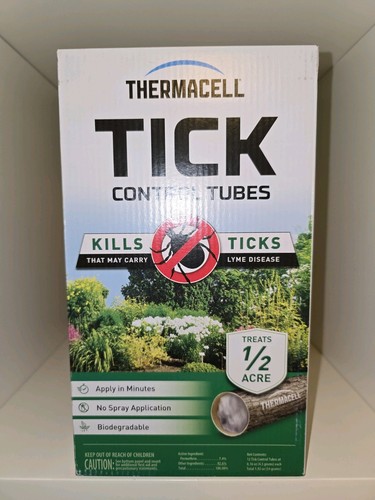 Thermacell Tick Control Tubes (12 Count X 4) | eBay