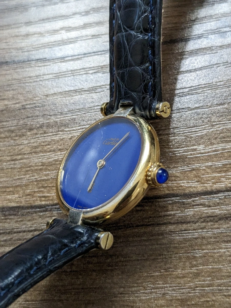 Cartier Watches For Women Blue