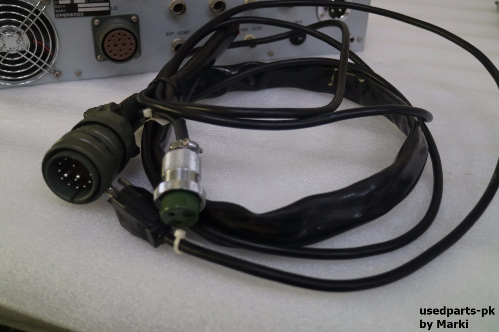 NEC PULSE LD POWER SUPPLY S1892A YLF LASER & CABLES | eBay