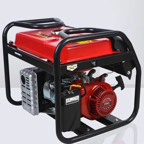 4000W Small Gasoline Generator Digital Display Intelligent Silent ...