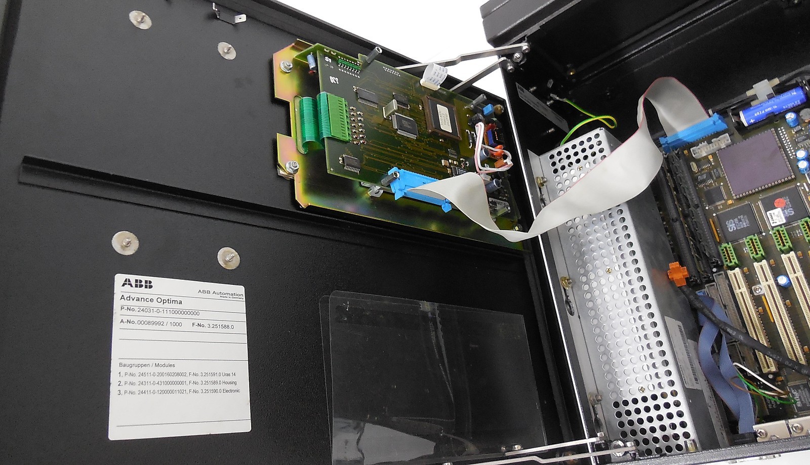 ABB Advance Optima 24411-0-120000011021 P-No.: 24031-0-111000000000 | eBay