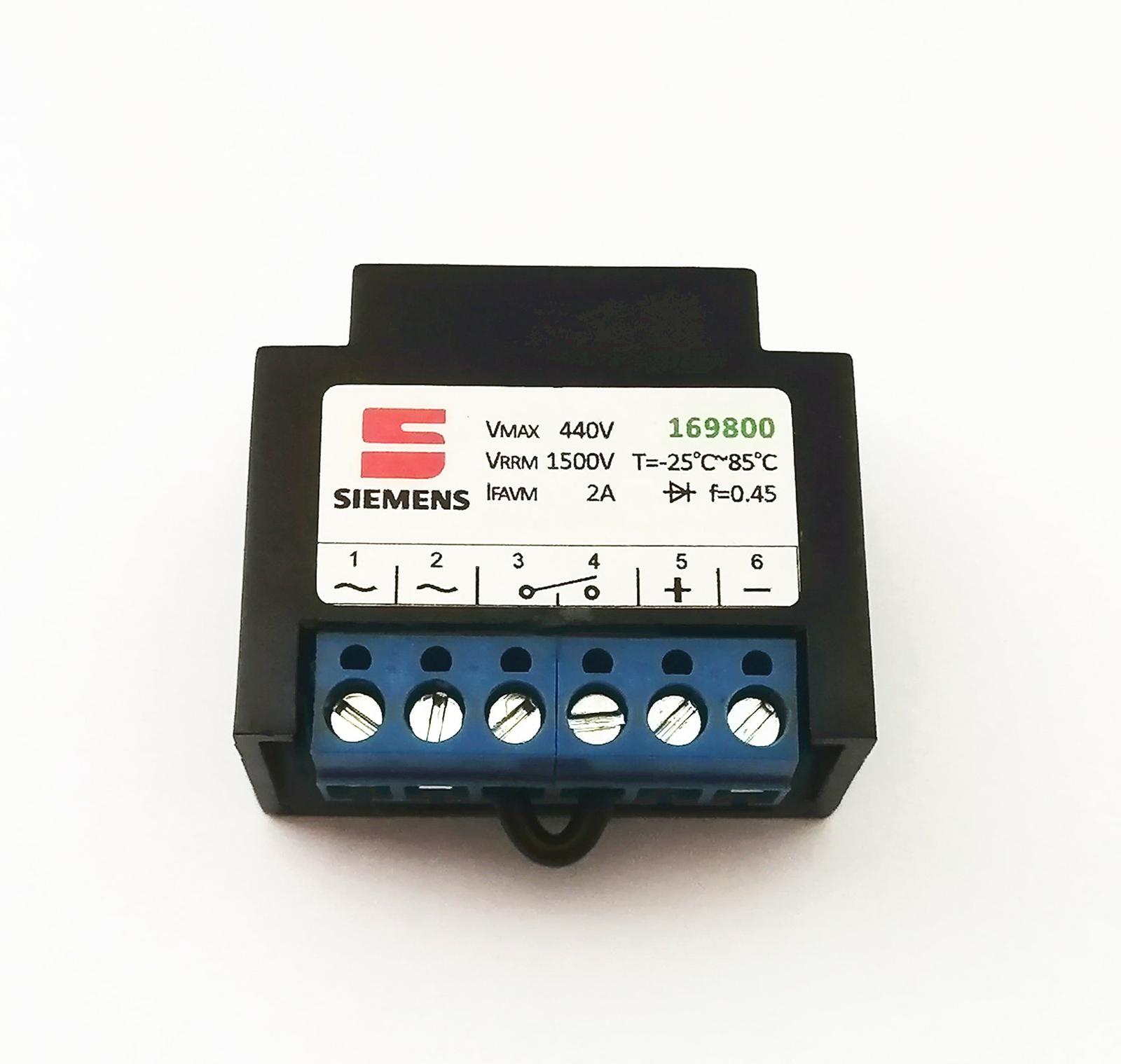 Replace SIEMENS 169800 rectifier module rectifier VMAX 440V VRRM 1500V ...