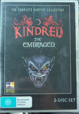 Kindred: The Embraced: The Complete Vampire Collection (DVD, 1996 ) | eBay