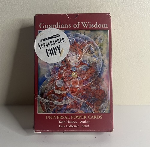 Guardians Of Wisdom Universal Power Cards 2000 Tarot 78 Divine ...