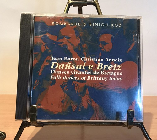 Jean Baron Christian Anneix Dansal E Breiz Keltia Musique CD 1993 | eBay