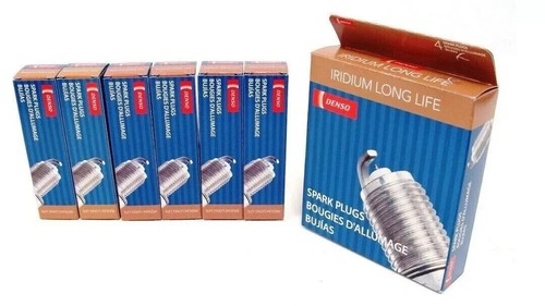 DENSO OEM IRIDIUM LONG LIFE Spark Plugs FK20HBR8 3491 Set of 6 For ...