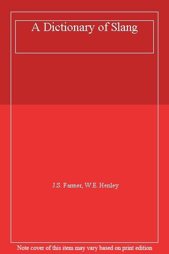Historical Dictionary of Slang: Book 1: A-K, Book 2: L-Z By John ...