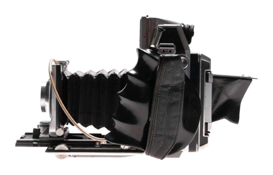 Linhof 6x9 large camera kit 3 lenses cams grip hoods filters back ...