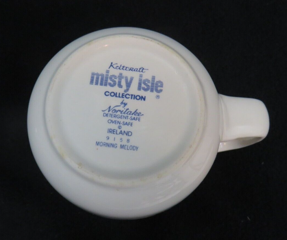 Noritake Cup & Saucer Morning Melody Keltcraft MISTY ISLE Collection ...