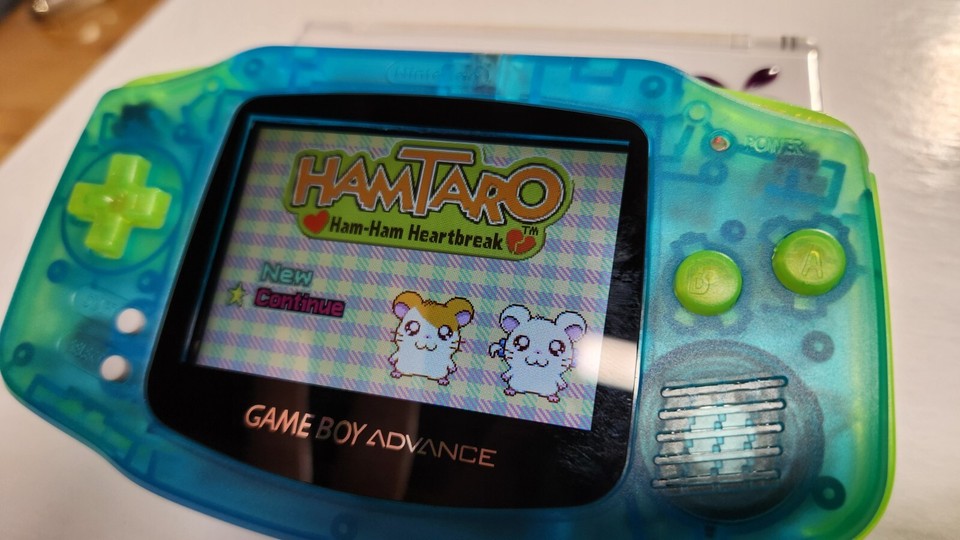 Hamtaro: Ham-Ham Heartbreak GBA - Authentic - Tested 45496732363 | eBay