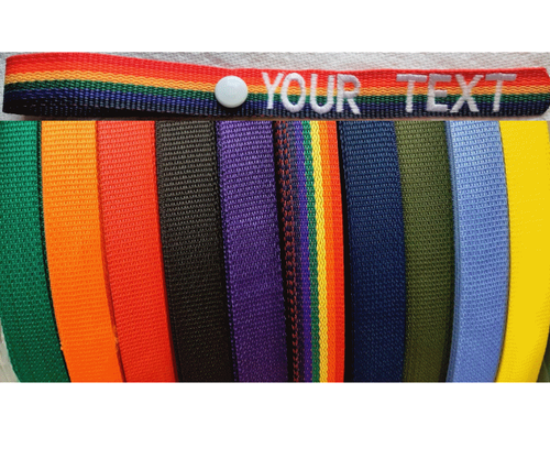 CUSTOM EMBROIDERED TOOL BAG TAGS | eBay