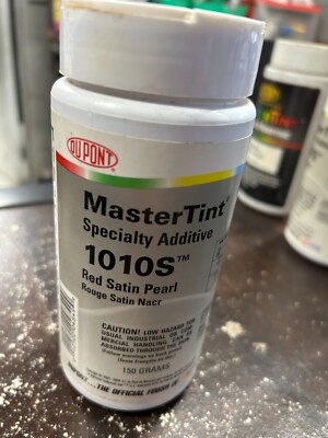 Dupont Specialty Additive 1010S Red Satin Pearl | eBay