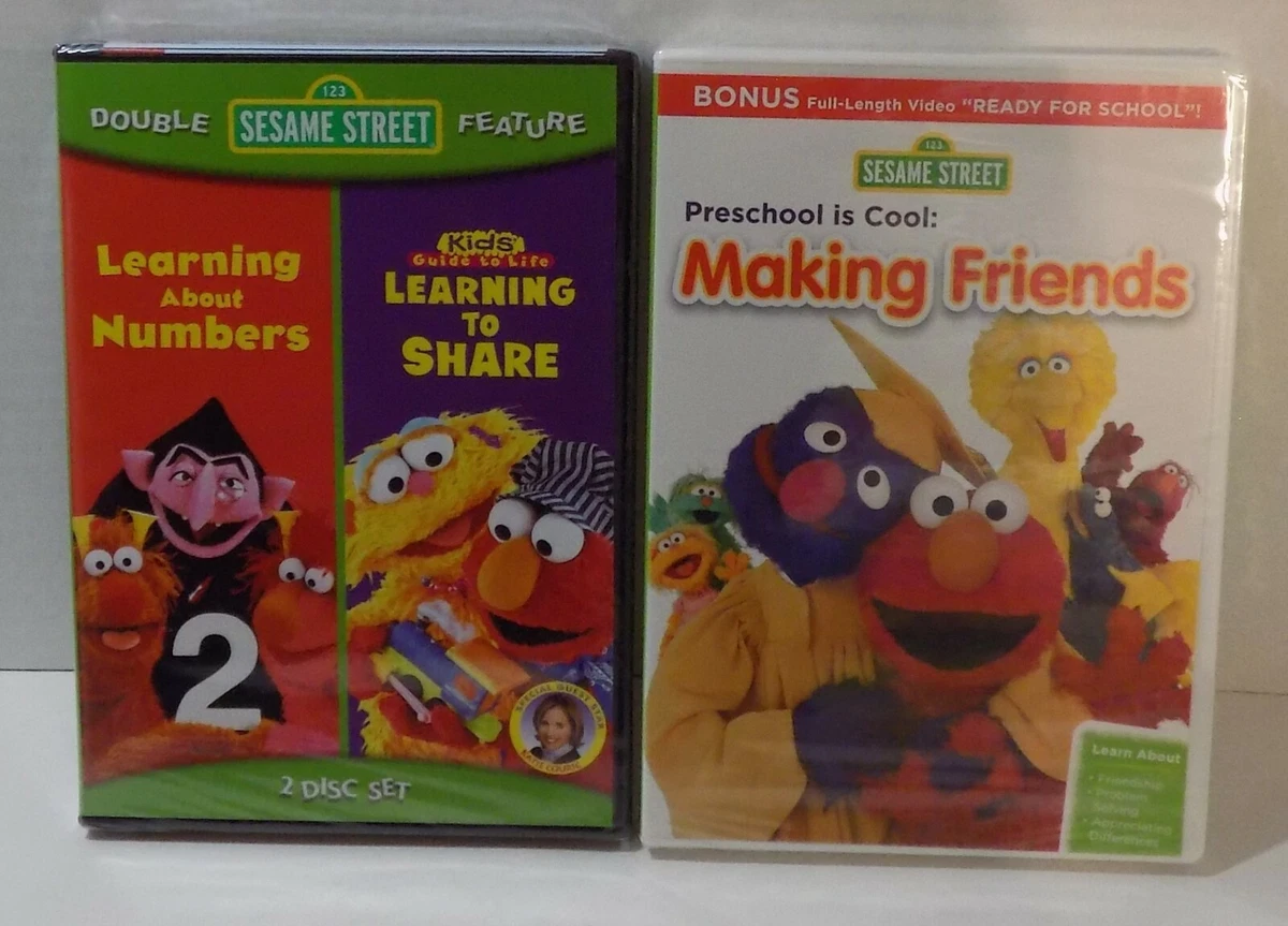Sesame Street Learning To Share