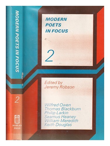 ROBSON, JEREMY [ED] Modern poets in focus 2 / edited by Jeremy Robson ...
