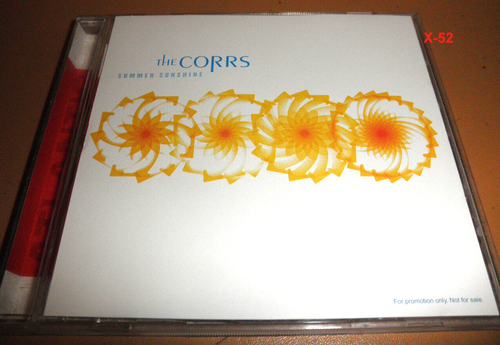 The Corrs CD hit single Summer Sunshine promo olle romo | eBay