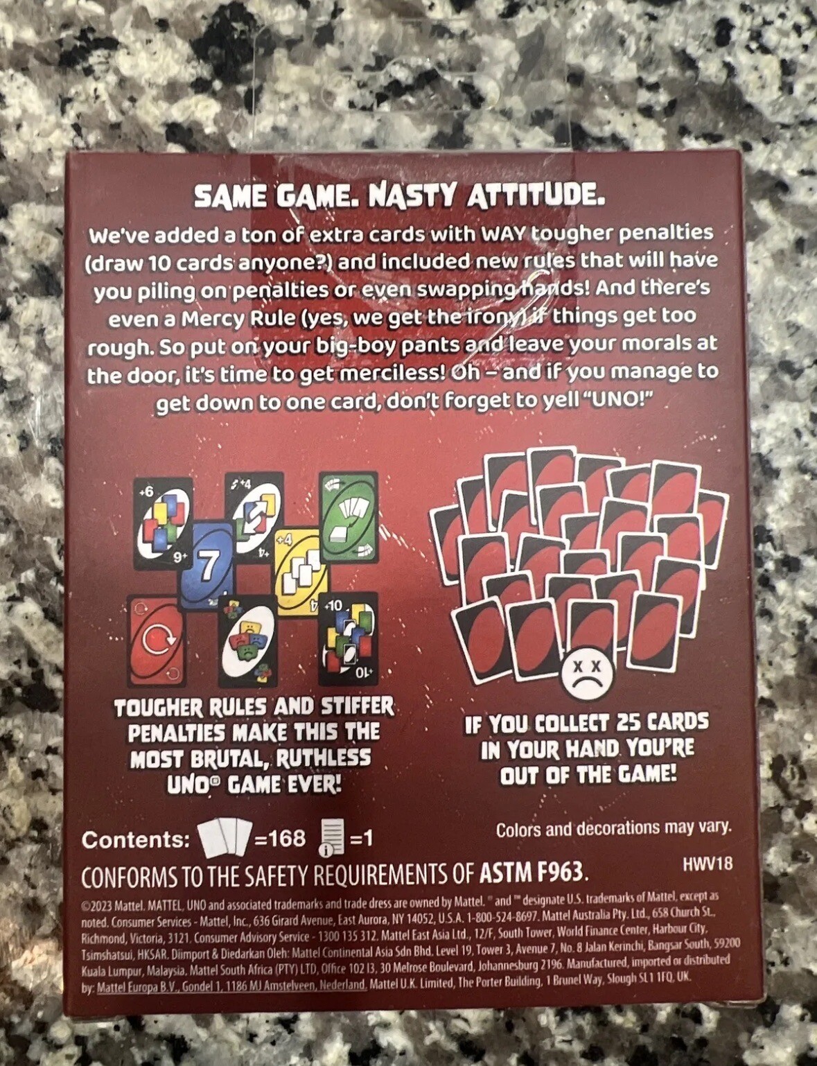 UNO Show Em No Mercy Card Game Sealed! New! SOLD OUT EVERYWHERE ...