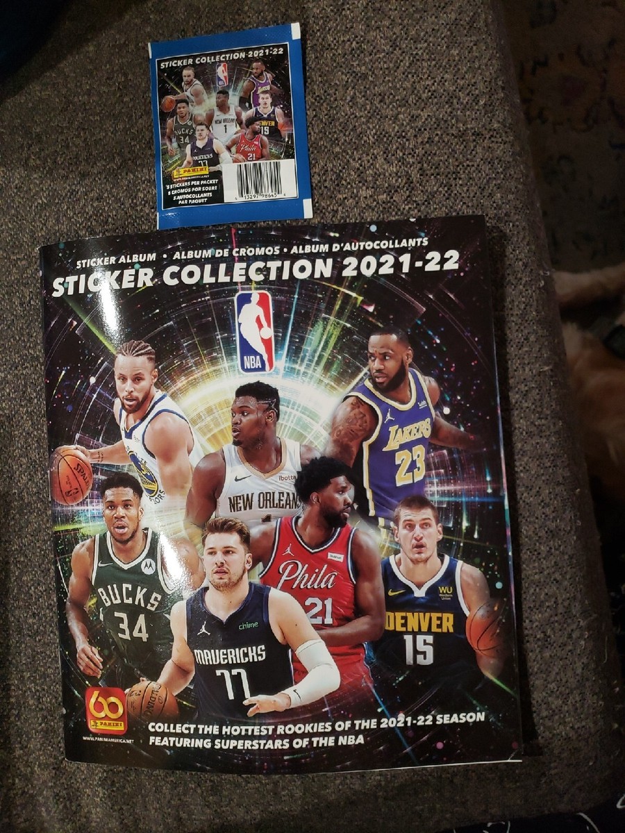 Nba Sticker Book Panini NBA Sticker Collection :: Behance