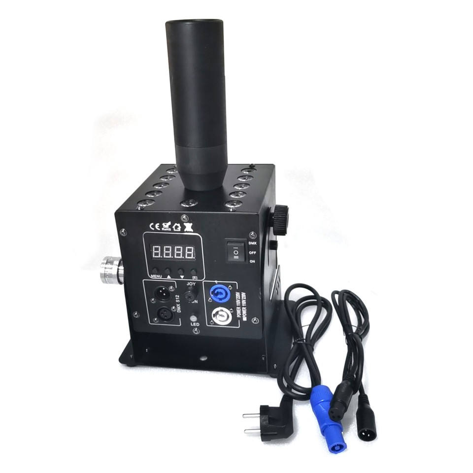 250W LED CO2 Cannon Machine Party DMX Control CO2 Jet RGB Co2 Cryo With ...