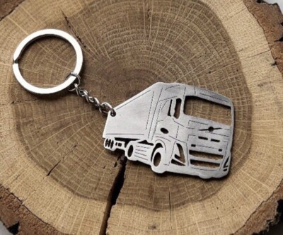 Keychain Volvo FH 2022 Key ring high quality stainless steel 1,5mm ...