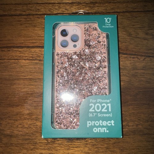 Protect Onn iPhone Case 10' Drop Protection Metallic | eBay