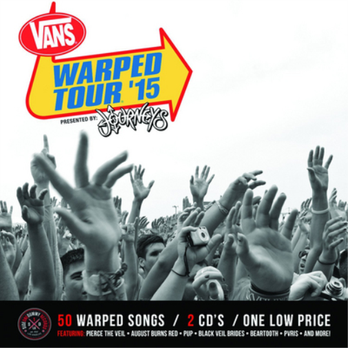 2015 Warped Tour Compilation (Various Artists) by Various Artists (CD ...