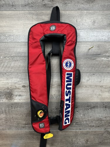 Mustang Survival Inflatable Life Vest with HIT Model MD3183 | eBay