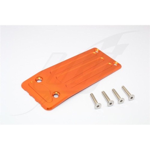 [FR] Gpm Alloy Front Skid Plate - 1Pc Set Orange Traxxas Xmaxx 8S 6S ...