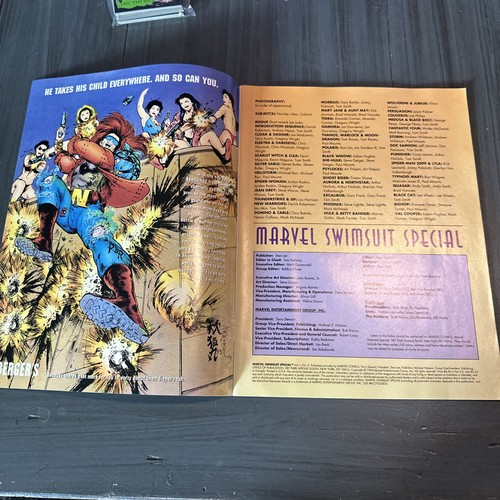 1993 MARVEL SWIMSUIT SPECIAL - Rouge cover Vol. 1 #2 High grade ...