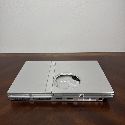 Sony PlayStation 2 PS2 Slim Console Only-Silver | eBay