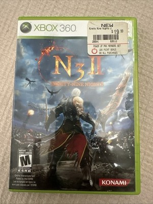 N3 II Ninety-Nine Nights 2 Microsoft Xbox 360 Konami Complete ...