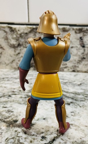 Phoebus Disney Hunchback Of Notre Dame 5" Figure Helmet/sword/armor ...