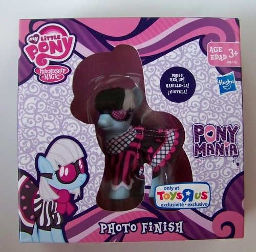 My Little Pony Photo Finish Pony Mania figure NEW Toys R Us Exclusive ...