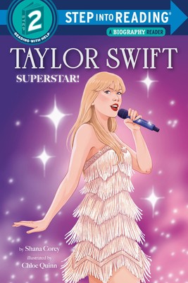 Shana Corey Taylor Swift: Superstar! (Hardback) Step into Reading | eBay