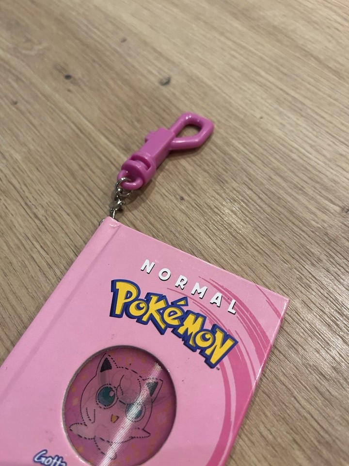 Vintage Normal Pokemon Keychain Book Nintendo 2000 Mint Condition | eBay UK
