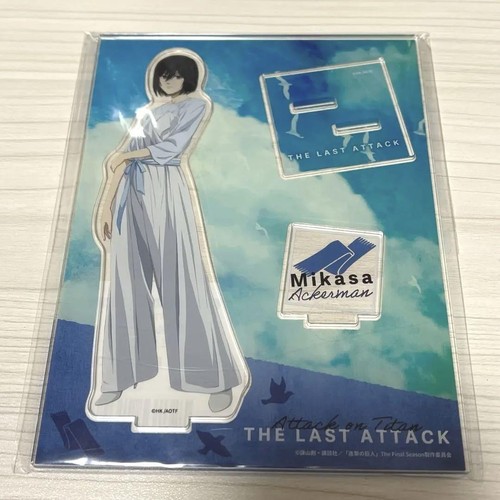 Attack on Titan Mikasa Ackerman acrylic stand | eBay