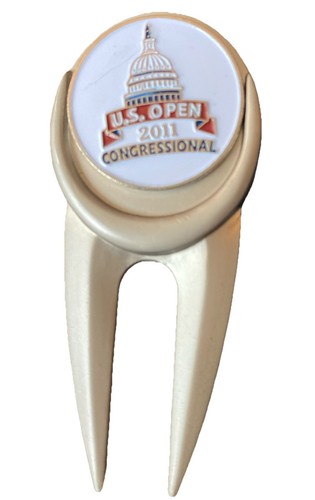 2011 US Open Winged Foot USGA Golf Divot Repair Tool and Ball Marker | eBay