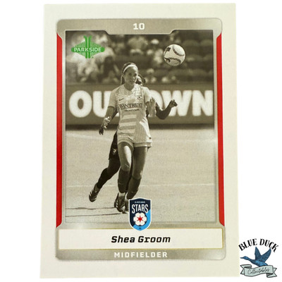 Shea Groom - 2025 Parkside NWSL Vol. 1 - Black & White - #55 - Chicago ...