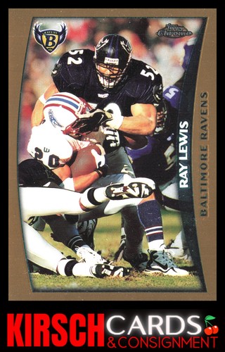 Ray Lewis 1998 Topps Chrome #72 Baltimore Ravens | eBay