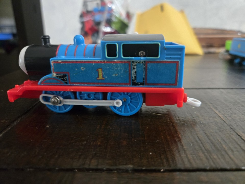 Thomas and Friends Trackmaster Thomas | eBay