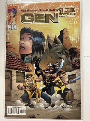 Gen 13 Bootleg #13 Image comics | Combined Shipping B&B | eBay