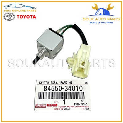 84550-34010 Genuine Toyota PARKING BRAKE SWITCH ASSY 8455034010 OEM | eBay
