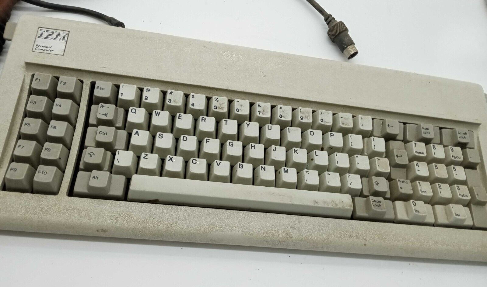 Vintage IBM Model F Buckling Spring Keyboard | eBay