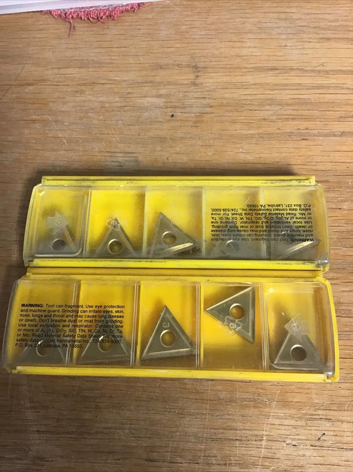 KENNAMETAL TNMG 431 KC 850 (10 PIECE) INSERT | eBay