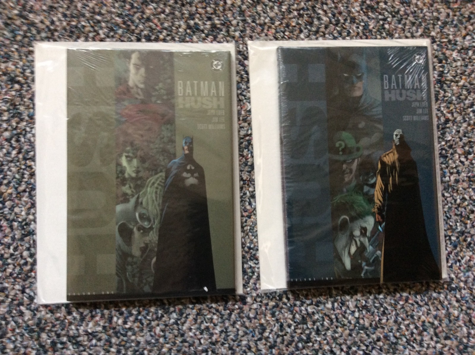 DC Comics Batman Hush HC Volumes 1 and 2 | eBay